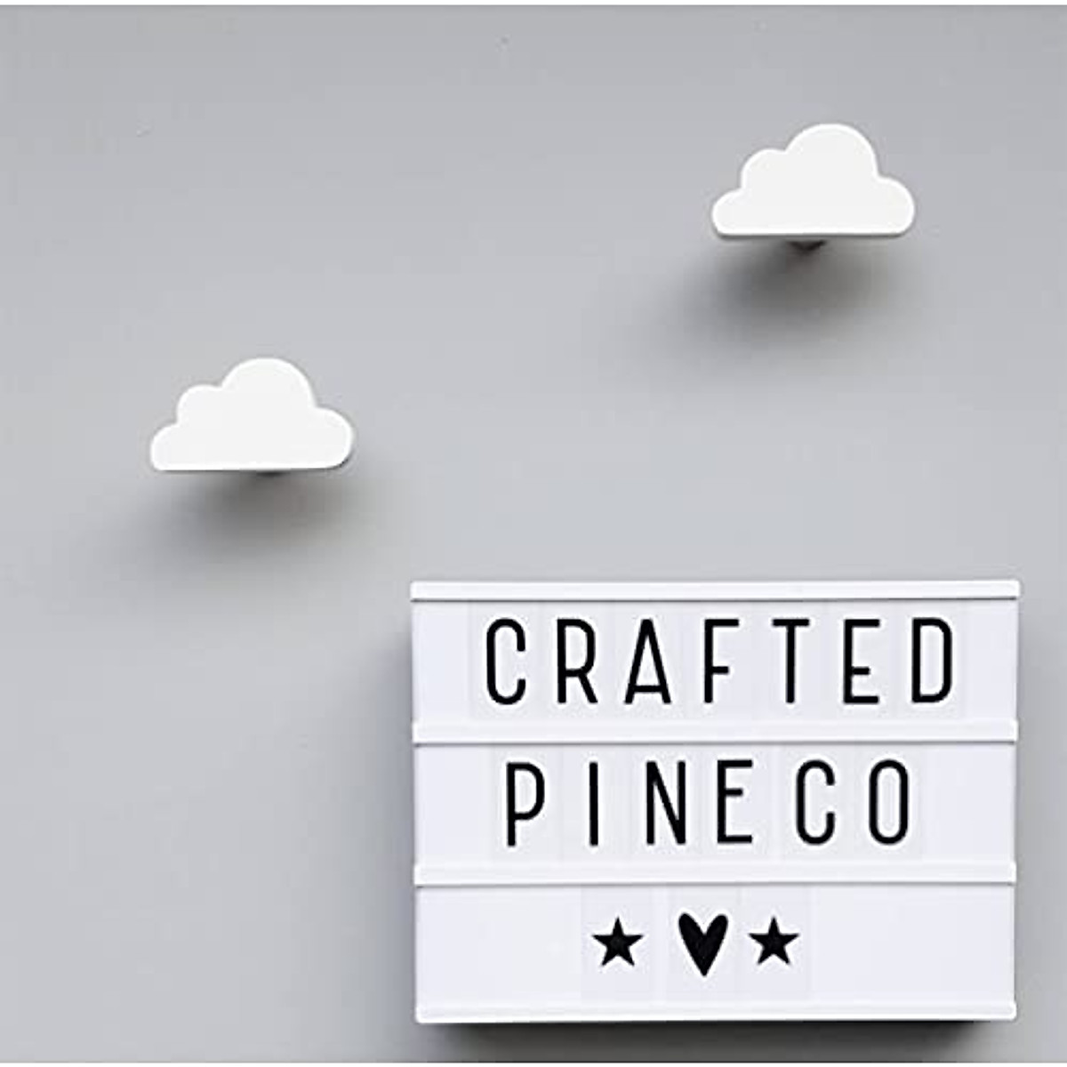 Cabilock 4pcs Hanger Hooks Cloud Wall Hanger Bathroom Wall Hooks Magnetic Goose Cloud Hook Wall Storage Shelf Decoration Hat Wooden Decor Wooden Wall Hooks Child Wall Hanging Key Cabinet