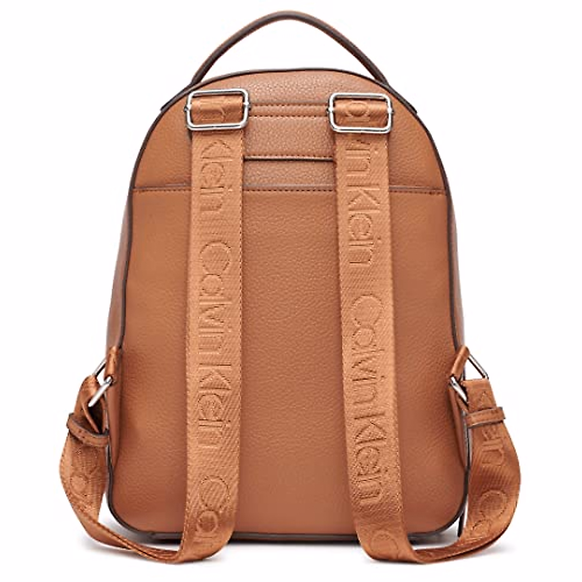 Calvin Klein Estelle Novelty-Backpack, Caramel, One Size