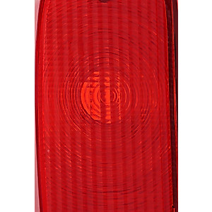 For Ford F150 F250 F350 1973 1974 1975 1976 1977 1978 1979/Bronco 1978-1979 Tail Lights Lamps Set Driver and Passenger Side