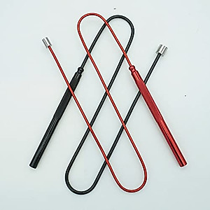 VASTOOLS Flexible Magnetic Pickup Tool Set, 2LB & 5LB, 26" Bendable Extension Magnetic Pickup, VASTOOLS