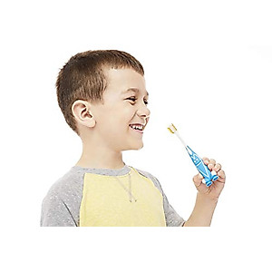 Ooak Kids Toothbrush, Tapered V++Max Bristles, Happy Face 2 Pack - Yellow