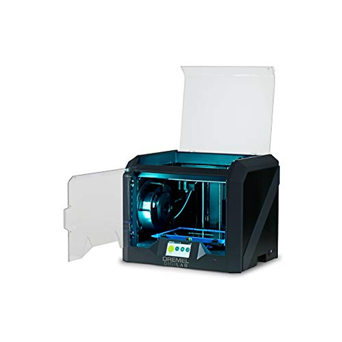 Dremel DigiLab 3D45-01 3D Printer with Filament - Heated Build Plate & Auto 9-Point Leveling - PC & MAC OS, Chromebook, iPad Compatible - Nylon, ECO-ABS, PETG, PLA Print Capable