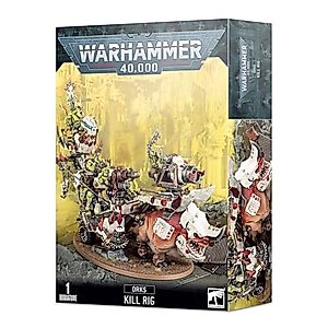 Games Workshop - Warhammer 40,000 - Orks: Kill Rig