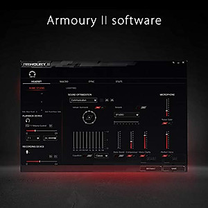 ASUS Gaming Headset ROG Theta 7.1 | Ai Noise Cancelling Headphones with Mic | ROG Home-Theatre-Grade 7.1 DAC, and Aura Syn RGB Lighting (Renewed)