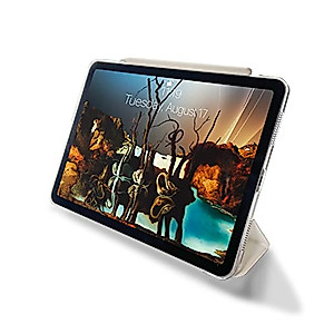 Cute Swans Reflecting Elephants Art Case Compatible with All Generations iPad Air Pro Mini 5 6 11 inch 12.9 10.9 10.2 9.7 7.9 Plastic Fabric Cover Slim Smart Stand SN1074 (8.3" Mini 6th gen)