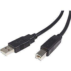 StarTech.com 3 ft USB 2.0 Certified A to B Cable - M/M (USB2HAB3)