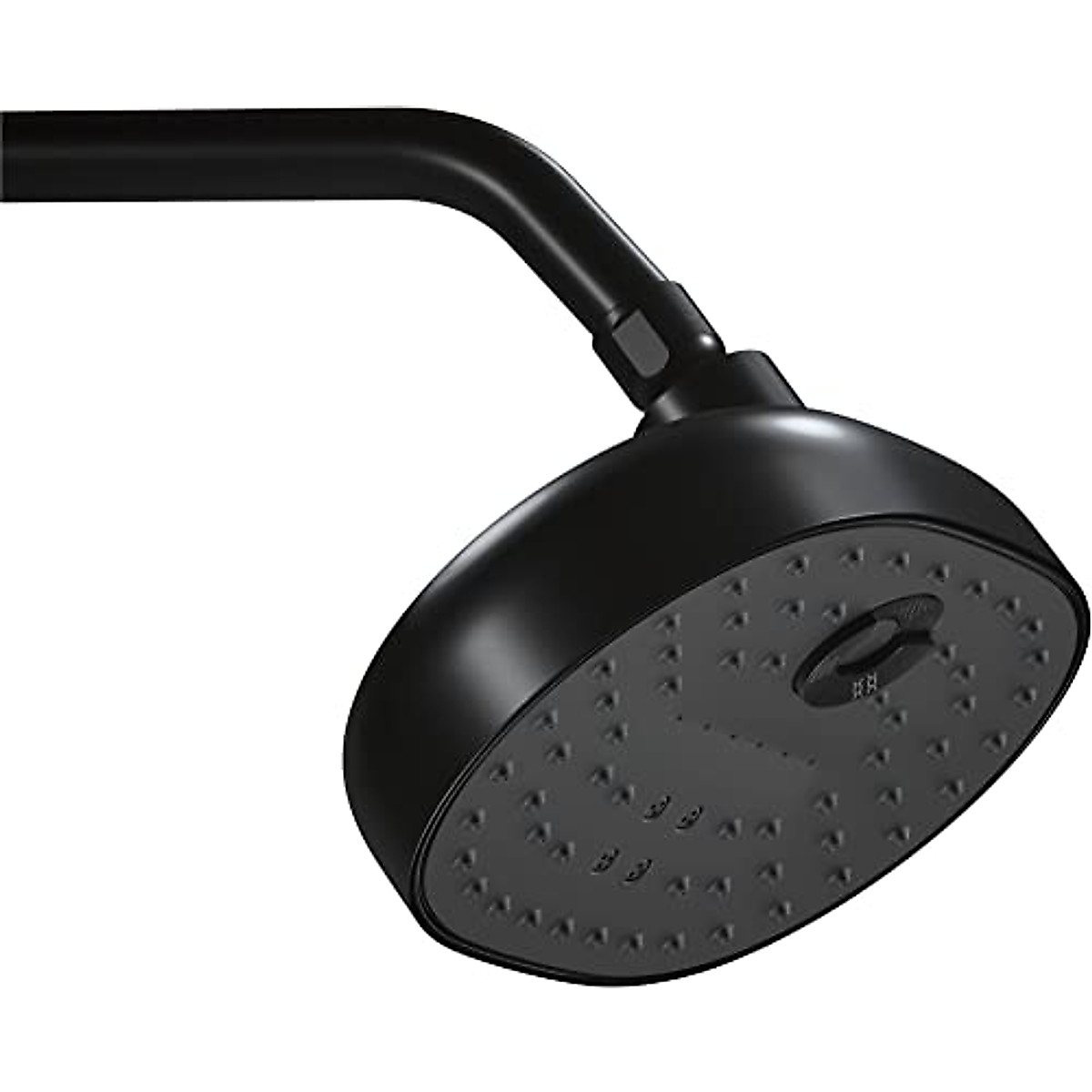 KOHLER 26290-BL Statement Multifunction 2.5 gpm Showerhead, Matte Black