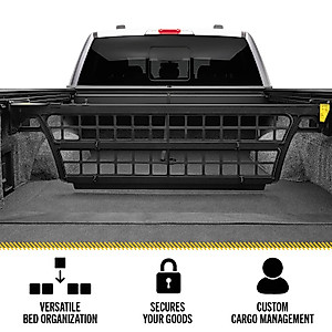 Roll N Lock Cargo Manager Truck Bed Organizer | CM447 | Fits 2009 - 2018, 2019 - 2020 Classic Dodge Ram 1500/2500/3500 5' 7" Bed (67.4")