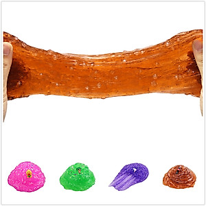 6 Pack Glimmer Slime Crunchy Slime kit,Unicorn Slime Crystal Slime kit for Girls,Super Soft and Non-Sticky, Birthday Gifts Slime Party Favors