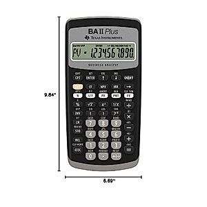(Texas Instruments) Advanced Financial Calculator (BA II Plus)