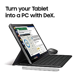 Samsung Electronics SM-T830NZALXAR Galaxy Tab S4, 10.5in, Gray (Renewed)