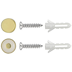 ZOOHOT 30.5cm Wine Glass Rack - Under Cabinet Stemware Wine Glass Holder Glasses Storage Hanger Metal Organizer for Bar Kitchen, Gold Finish (1 Rows, 1 Pack)