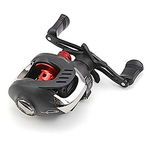 ZYHYD 1.65M Ultra Short 33CM Throwing Fishing Rod + 13BB Water Drop Wheel Set, Carbon Fiber Portable Telescopic Rod Fishing Wheel Combination ZYHYD (Color : Rod+Right Hand Reel)