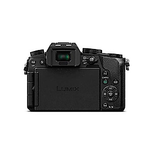 Panasonic Lumix DMC-G7 Mirrorless Micro Four Thirds Digital Camera (Black Body Only) (Kit Box)