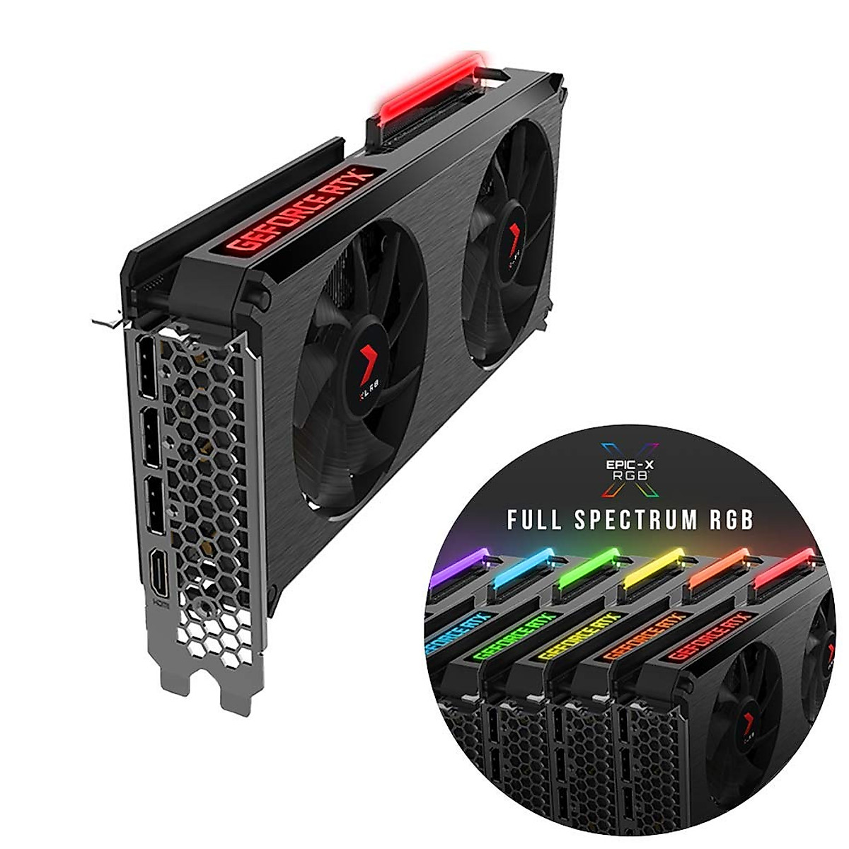 PNY GeForce RTX 3060 12GB XLR8 Gaming Revel Epic-X RGB Dual Fan Graphics Card ?