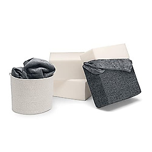 Delta Children Cozee 4-Piece Customizable Sectional Sofa Set, Grey