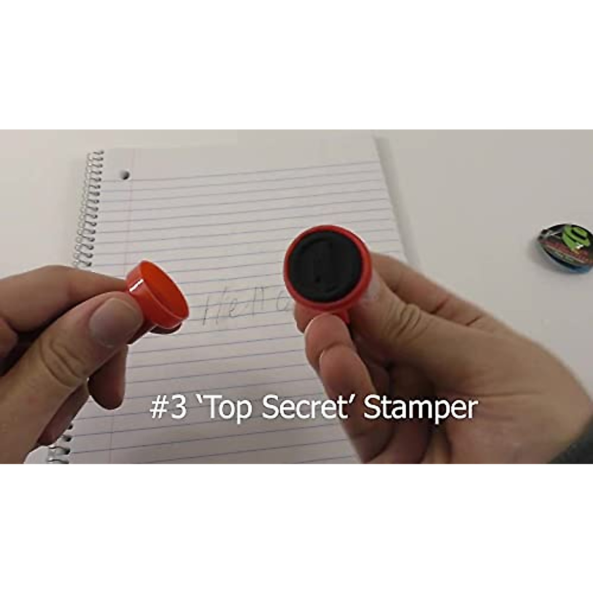 Raymond Geddes 5-in-1 Assorted Invisible Ink Pen (Set of 12)