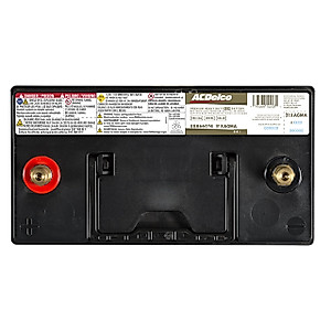 ACDelco Gold 31XAGMA 48 Month Warranty Premium Heavy Duty AGM BCI Group 31 Battery