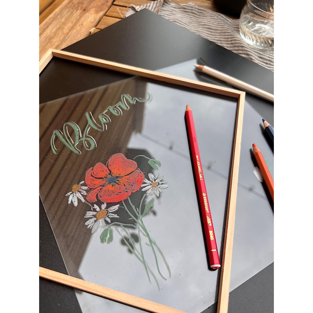 Stabilo Marker Pencil - All Box of 12 Blue