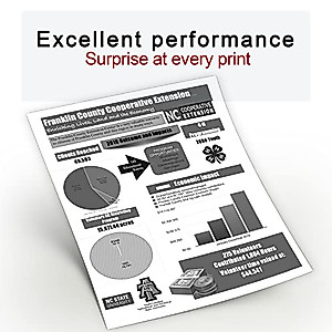 High Yield Cartridge 128 3500B001AA CRG128 Toner Cartridge Replacement for Canon 128 ImageCLASS MF4580dn Printer Ink, 2 Pack Up to 4,600 Pages