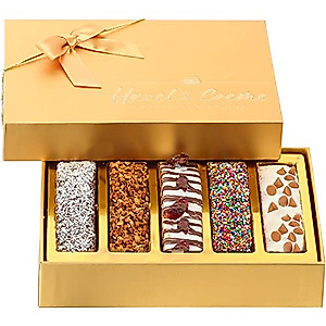 Biscotti Gift Basket - Biscotti Cookie - Mother's Day Gift - Food Gifts for Him or Her - Gourmet Cookie Gift for Birthday, Holiday, Thank You, Well Wishes