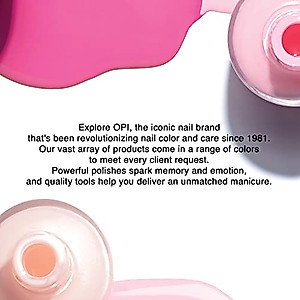 OPI Infinite Shine 2 Long-Wear Lacquer, Pretty Pink Perseveres, Pink Long-Lasting Nail Polish, 0.5 fl oz