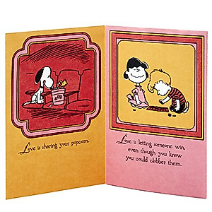 Hallmark Sweetest Day Card (Peanuts)