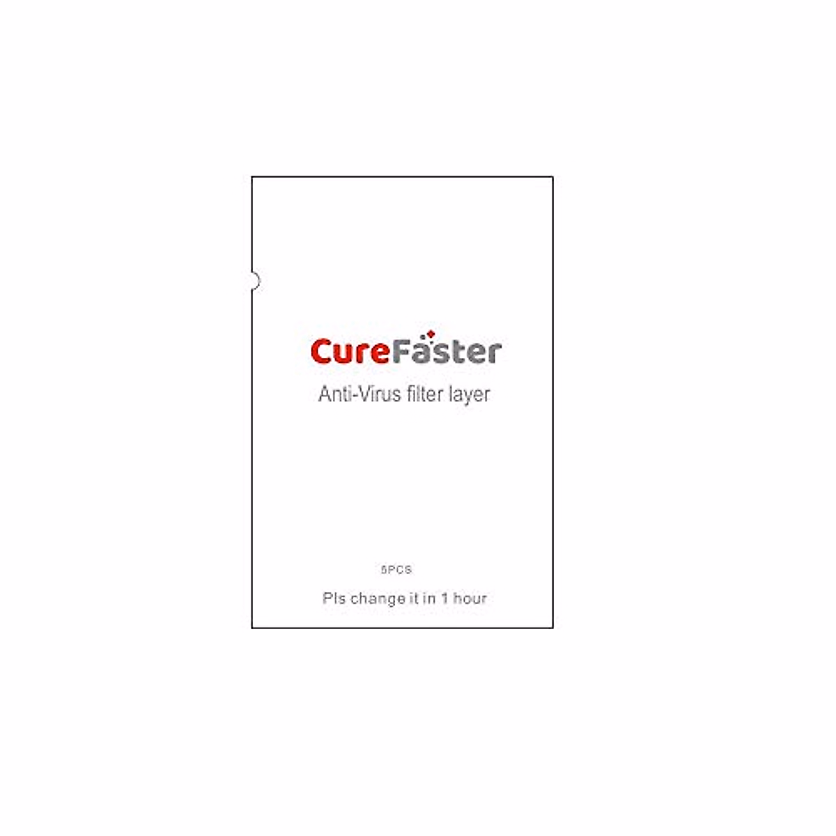 Curefaster Filter Replacement Layers-5pcs per Pack,Compatible only Wound Care Healer