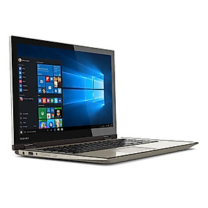 2016 Generation Toshiba Satellite Fusion 15.6" 2-in-1 Convertible Full HD IPS Touchscreen Laptop, Intel Core i7-6500U, 8GB RAM, 256GB SSD, HDMI, Backlit Keyboard, Webcam, Windows 10