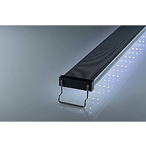 Twinstar A-Line LED Aquarium Light, Full Spectrum W-RGB, for Freshwater Planted Fish Tanks, Terrariums, 12"-48" with Adjustable Brackets - 12-17 in (30A)