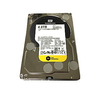 Western Digital WD4000FYYZ ENTERPRISE 4TB 7200RPM 64MB Cache SATA 6.0Gb/s 3.5 internal hard drive