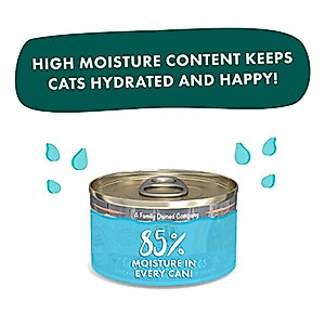 Weruva Classic Stews Cat Food, Spoil Me Stewpid! Variety Pack, 3oz Can (Pack of 18)