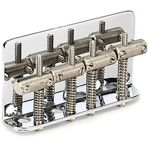 Fender Pure Vintage '58 P Bass Bridge Assembly