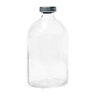 250ml Sterile Clear Vials 5pk