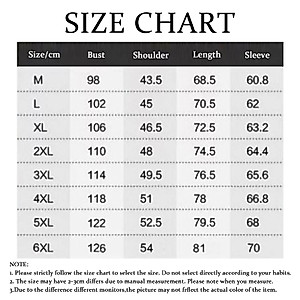 Men's Long Sleeve Button Down Shirts Turn-Down Collar Slim Fit Shirt Stylish Business Tactical Shirts with Pockets (Grey,6X-Large)