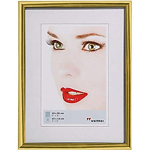Walther Design KB070H Galeria Picture Frame, 19.75 x 27.50 inch (50 x 70 cm), Black