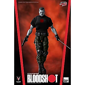 THREEZERO Valiant Bloodshot FigZero S 1:12 Scale Action Figure
