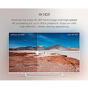 Mecool KM6 Deluxe ATV Android 10.0 Amlogic S905X4 AndroidTV 10.0 Dual WiFi 6 1000M LAN 4GB 64GB 4K HDR H.265 BT. Media Player Support Google with i8 Wireless Keyboard