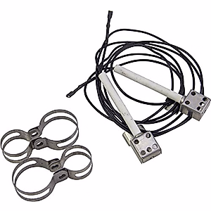 Char-Broil 8696429 Universal Burner Electrode, Silver