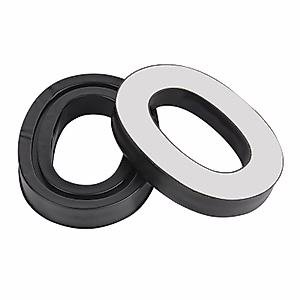 Gel Ear Pads for 3M WorkTunes Connect Hearing Protector (90541, 90542, 90543, 90544), Gel Ear Seals for 3M Peltor Sport Tactical 300/500, ZOHAN EM042/ 033/037 Series and PROHEAR 032/033/037