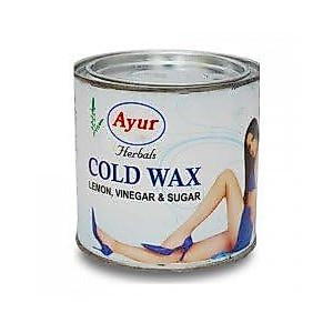 Ayur Herbals Cold Wax - 600g x 1 Can