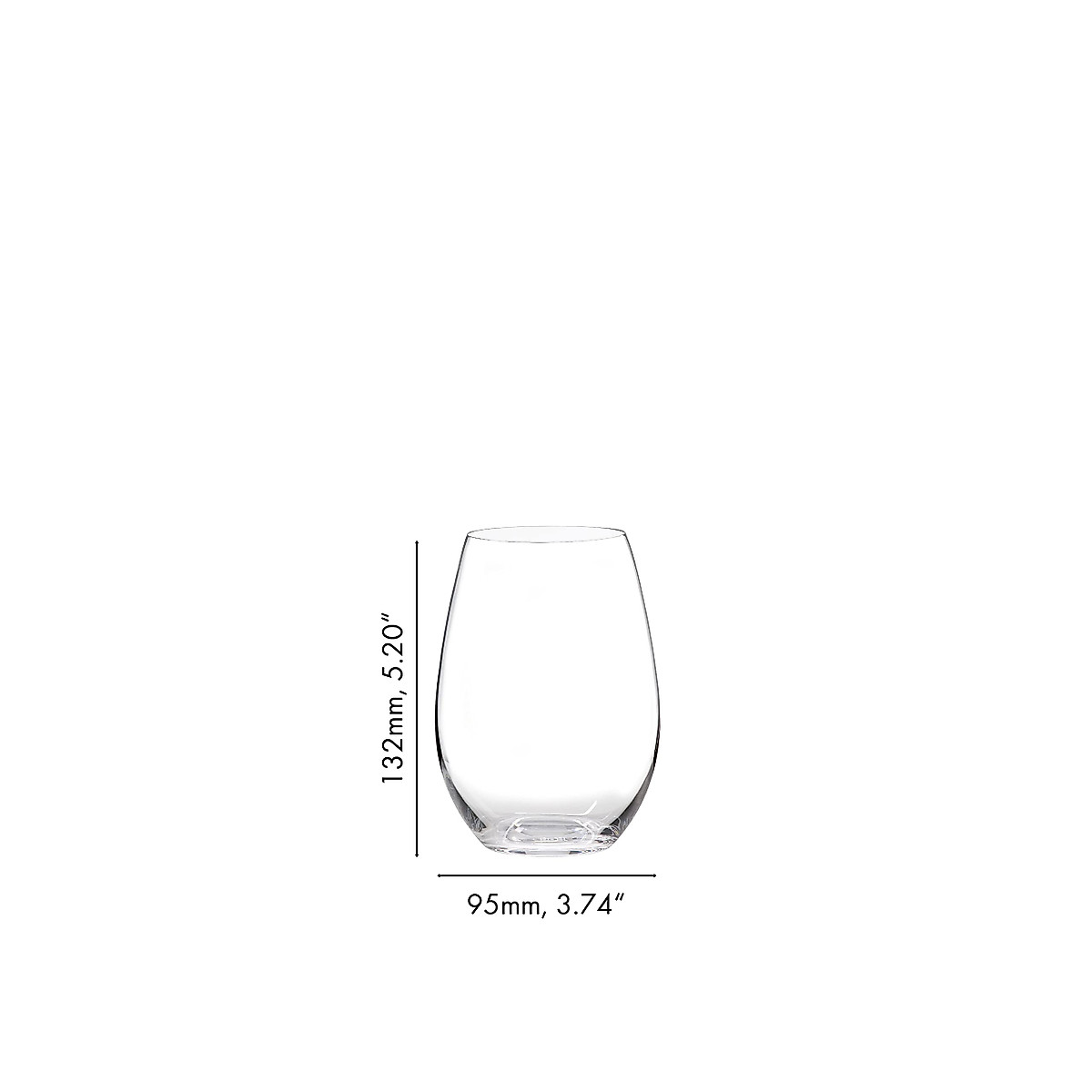 Riedel O Syrah/Shiraz Wine Tumblers, Set of 2