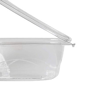 Karat 12oz PET Hinged Deli Container - 200 ct