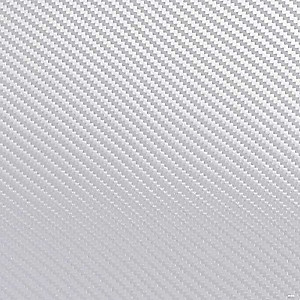 Skinit Decal Gaming Skin Compatible with PS4 Pro Bundle - White Carbon Fiber Specialty Texture Material Design