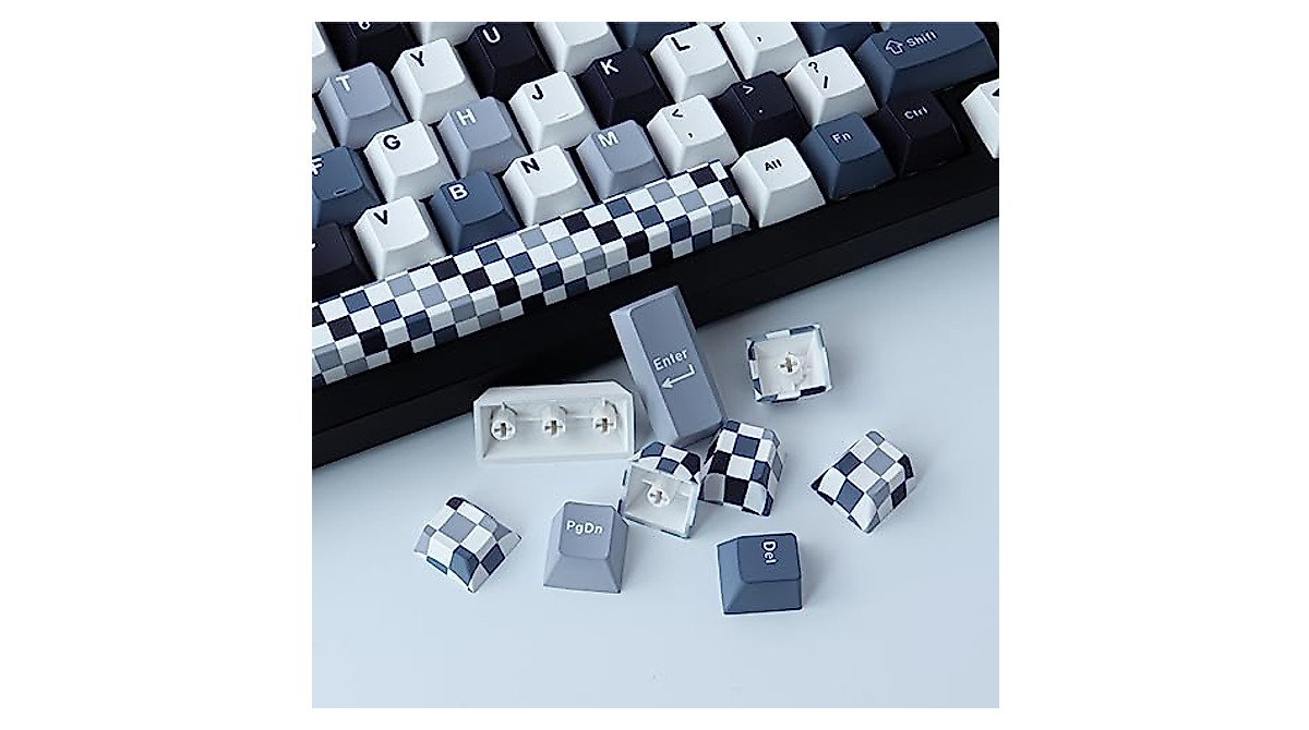TYRIXKI Mosaic Keycaps - Premium Custom 134 Key Set
