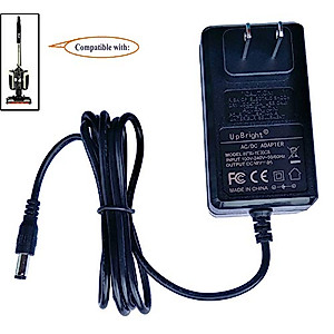 UpBright 33.2V AC/DC Adapter Compatible with Shark ION P50 28.8V Li-ion Battery Vacuum Cleaner IC160 IC162 26 XBAT300 XBAT-300R XCRGA160 ZD024S332096US E-TEK YLS0244A-T332096 Yinli 960mA Power Charger