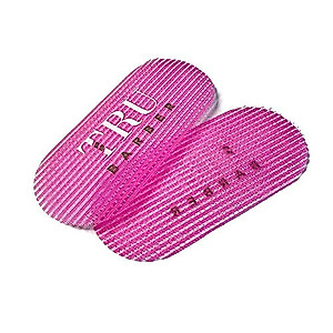 TRU BARBER HAIR GRIPPERS ® 2 COLORS BUNDLE PACK 4 PCS for Men and Women - Salon and Barber, Hair Clips for Styling, Hair holder Grips (Gray/Pink).