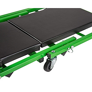 Pro-LifT C-2036DG Black/Green 300 Lbs Mechanic Creeper