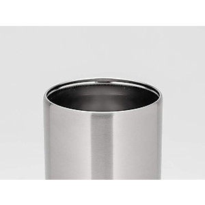 Snow Peak Shimo Can Cooler Vacuum-Insulated to Keep Canned Beverages Cold