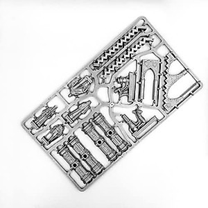 Rampart Modular Terrain Eternal Cathedral Core Set - Unpainted Fully Customizable Scaled Tabletop Terrain by Archan Studio - for Kids and Adults Ages 14+